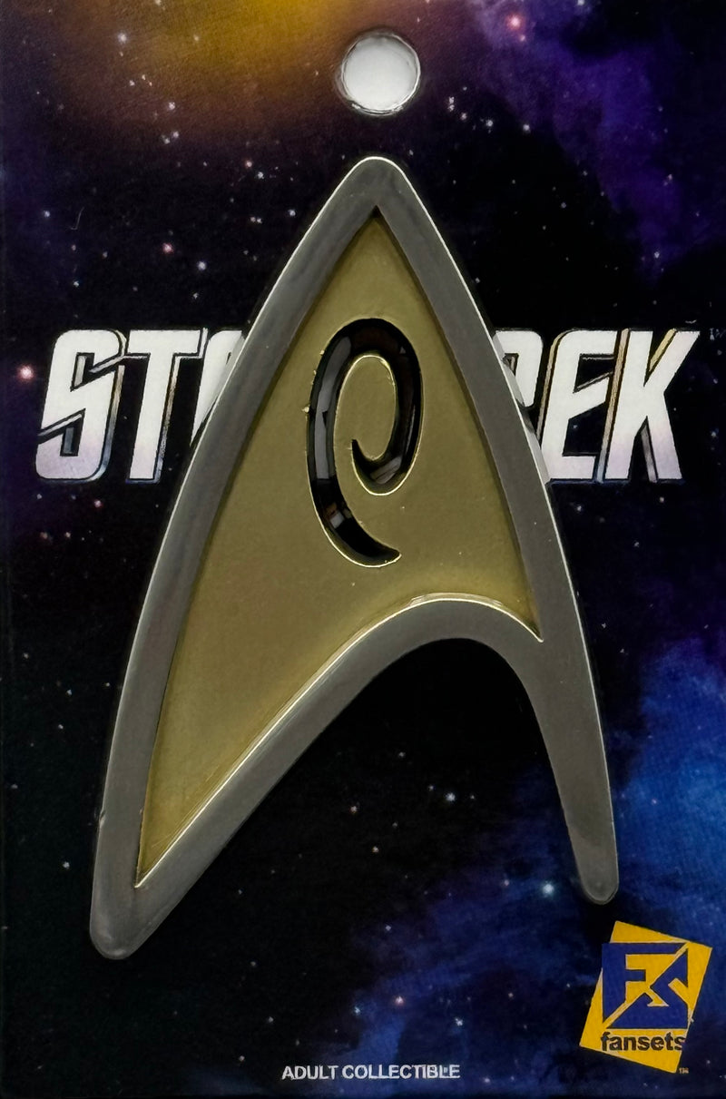 Star Trek Beyond OPERATIONS DELTA MAG (Gold) – Fansets